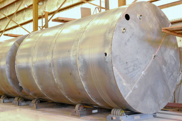 Custom Storage Tank Fabrication | Painting & Blasting Services